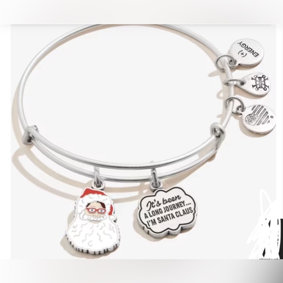 Alex and Ani | Jewelry | Nwt Alex And Ani The Office Phyllis Santa Duo ...